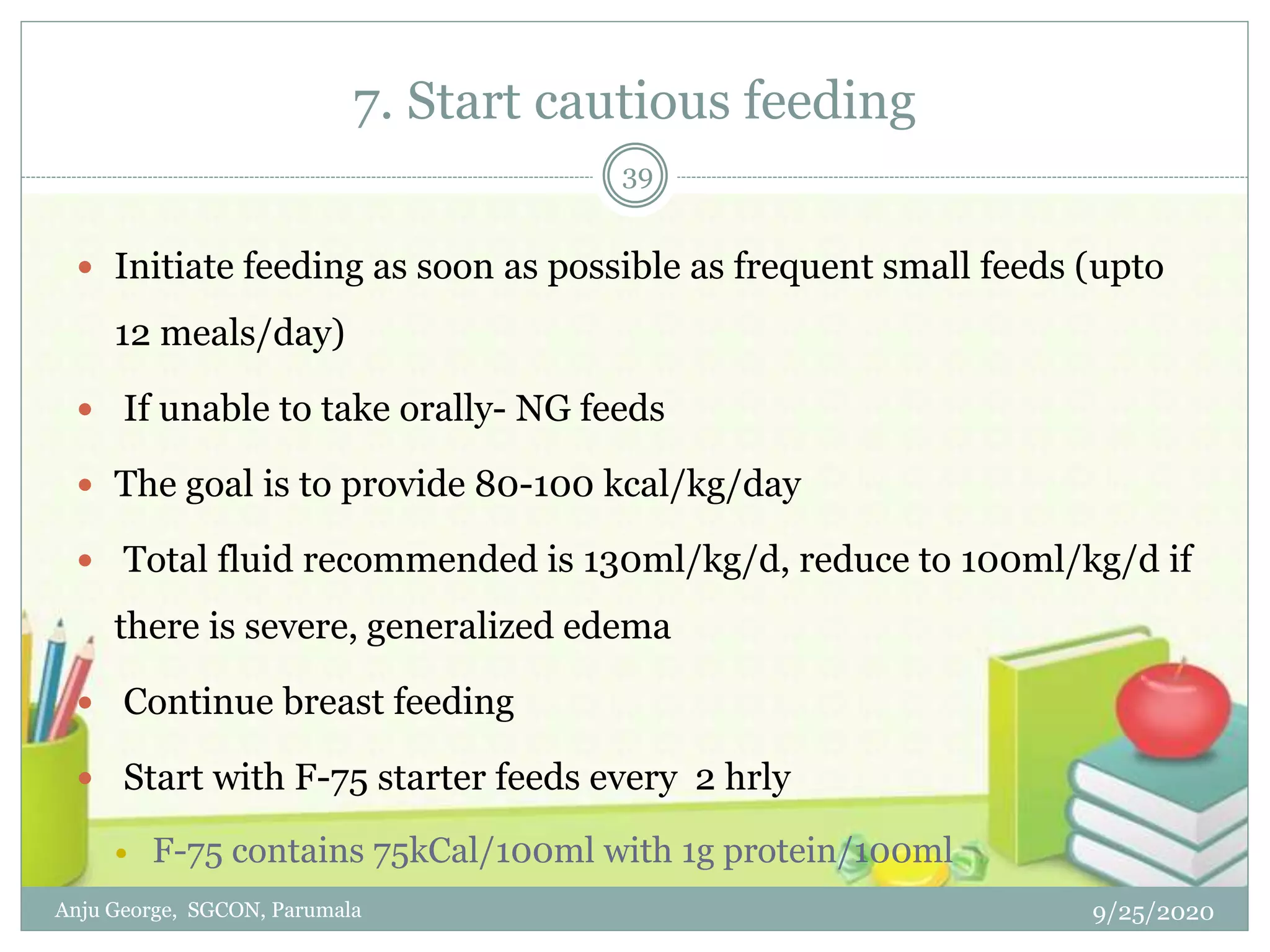 Protein energy malnutrition | PPT