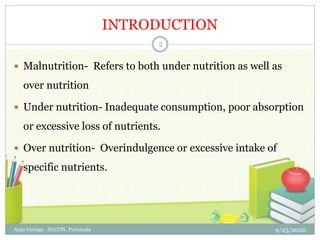 Protein energy malnutrition | PPT