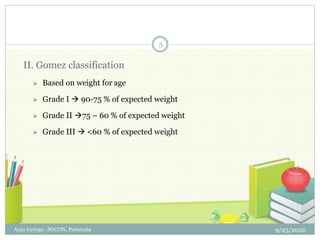 Protein energy malnutrition | PPT