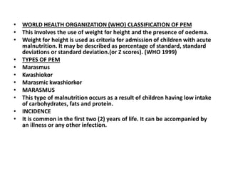 Protein Energy Malnutrition in africa.pptx