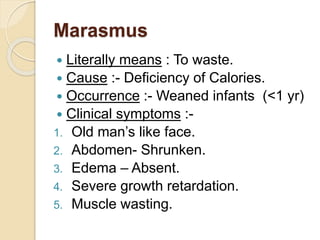 Protein Energy Malnutrition | PPTX | Nutrition | Healthy Living