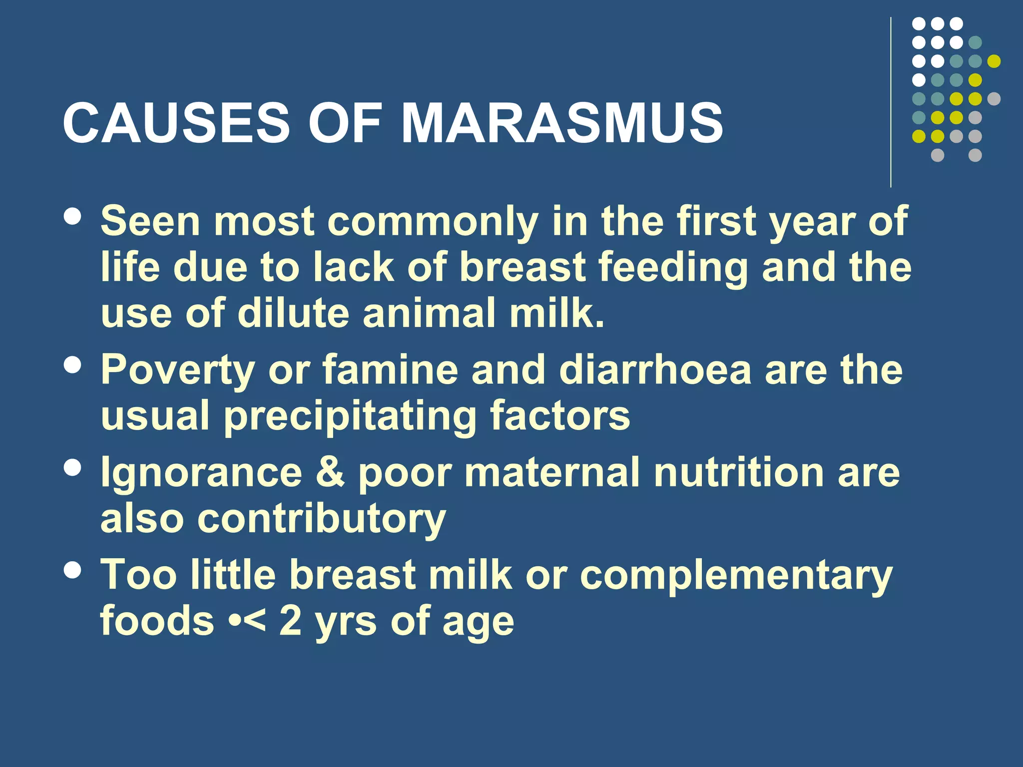 Protein energy malnutrition among children | PPT