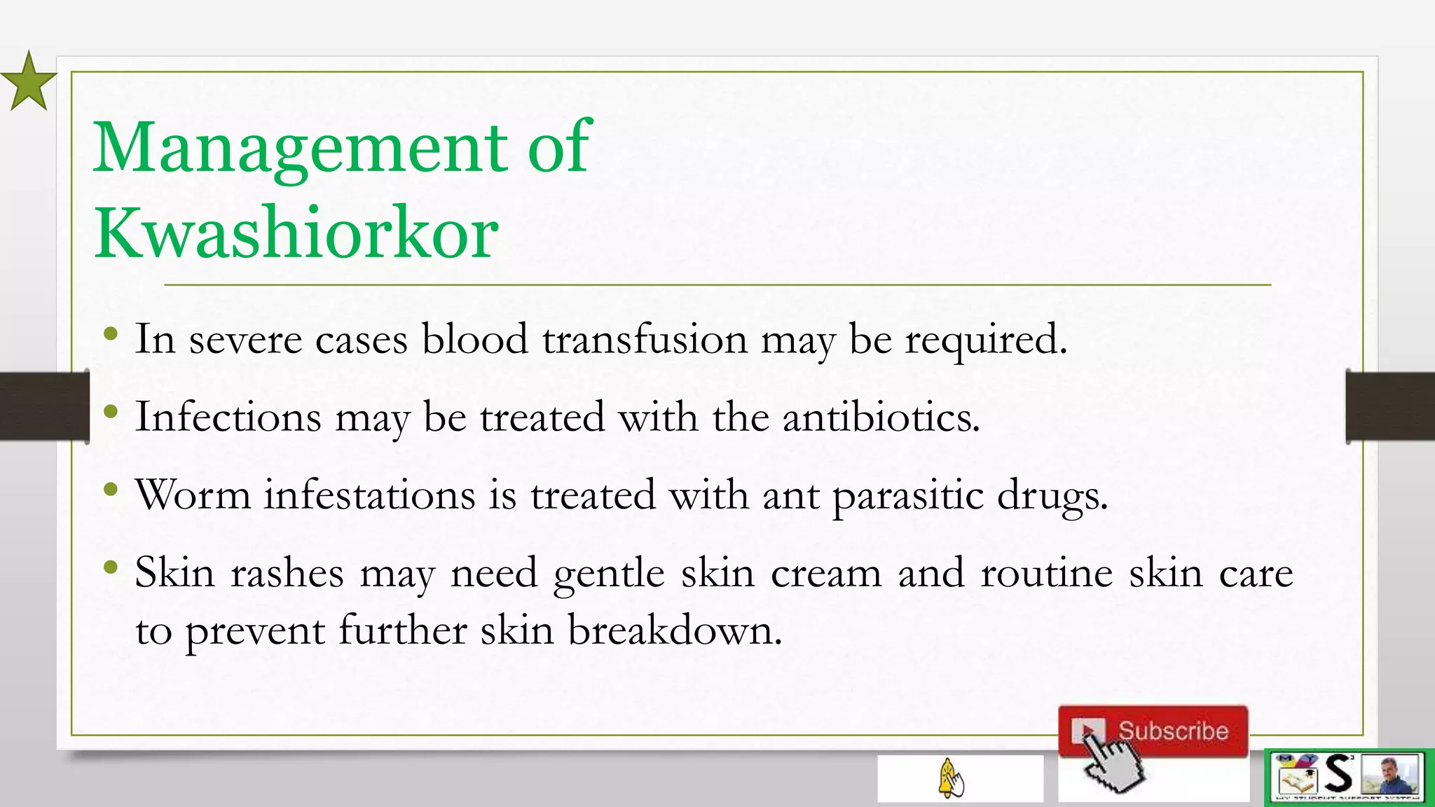 Protein energy malnutrition in children english | PPTX