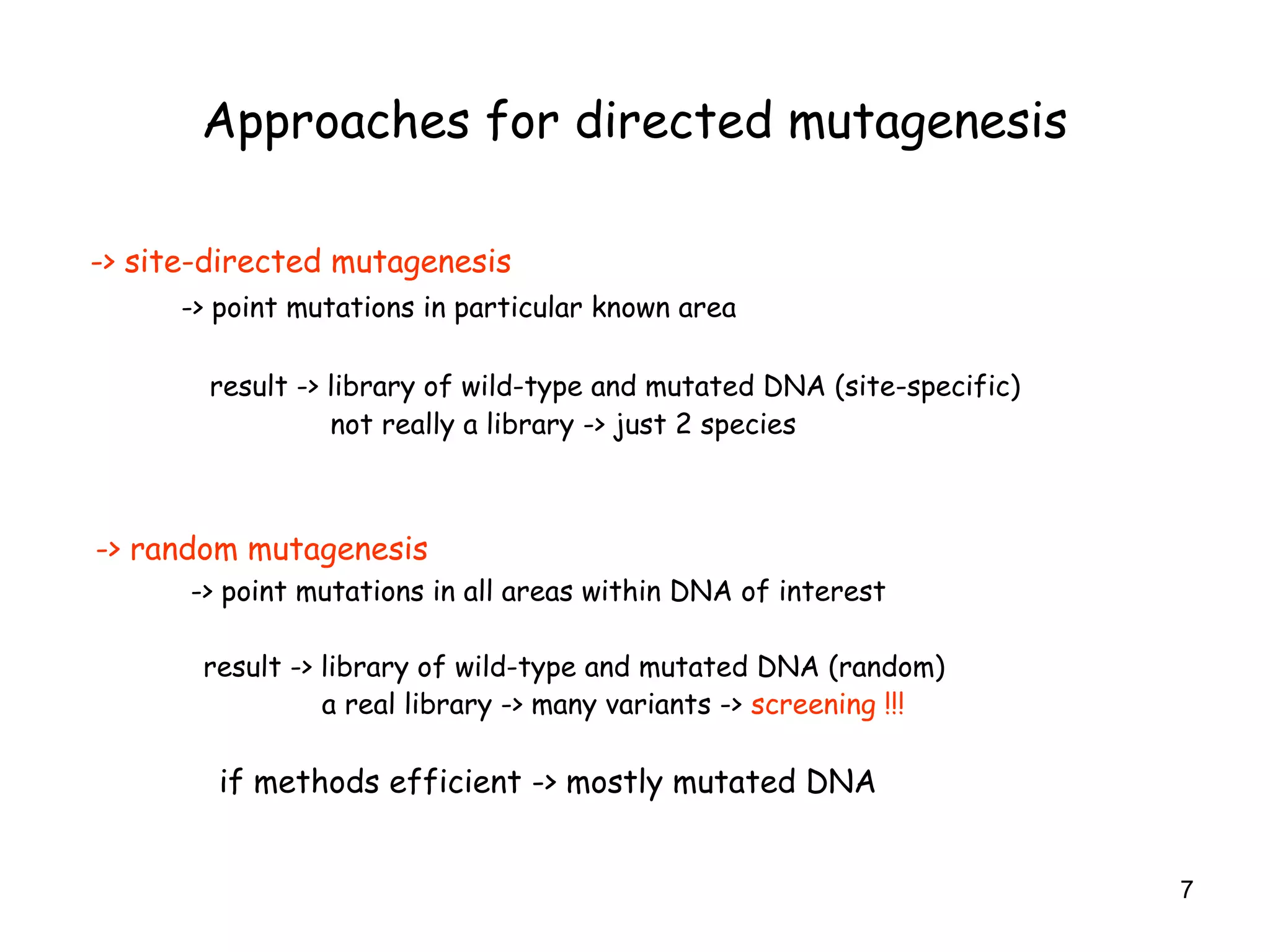 Protein engineering | PPT
