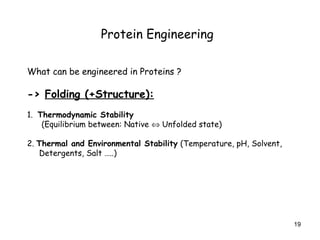 Protein engineering | PPT