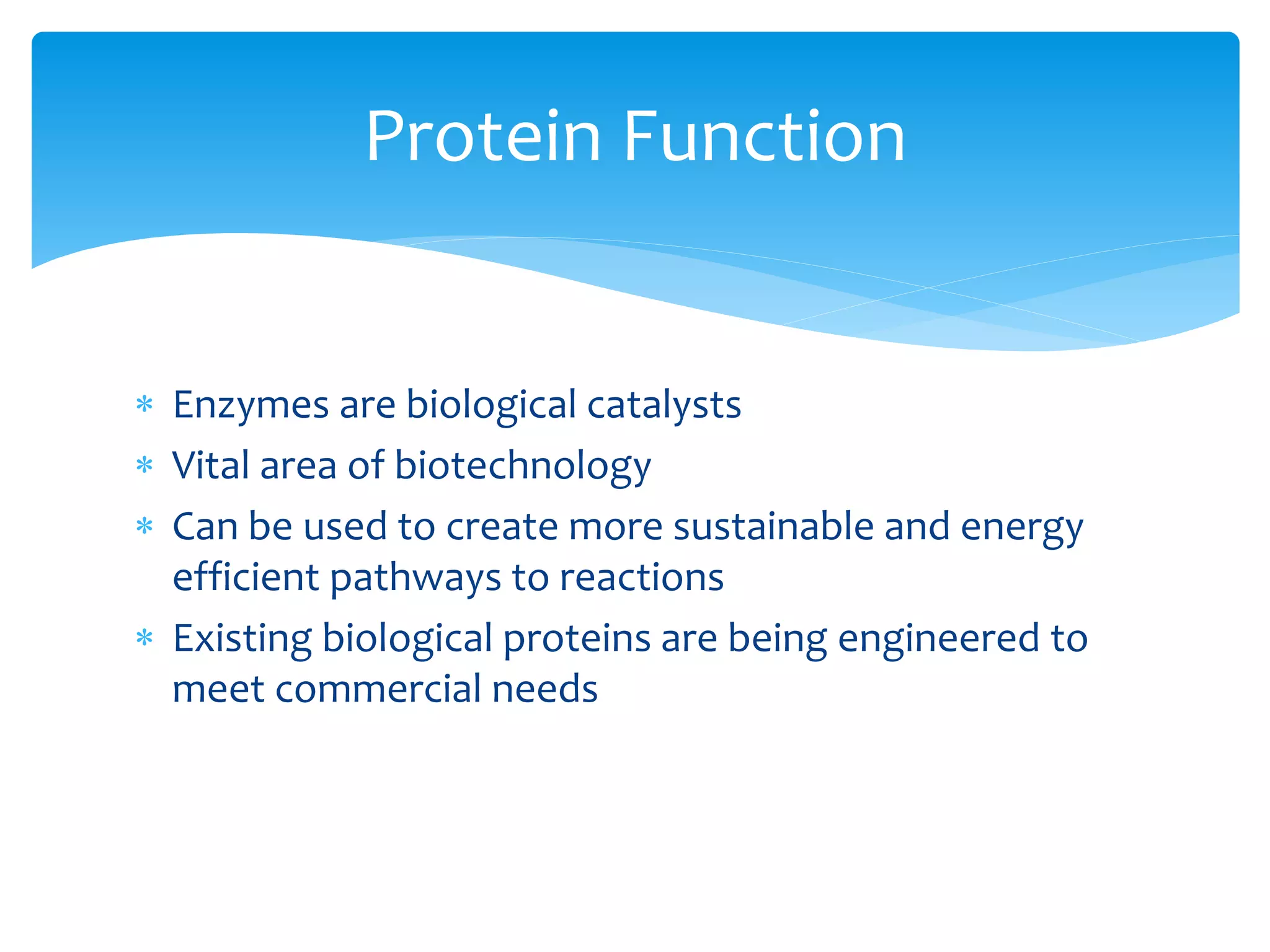 Protein engineering | PPTX