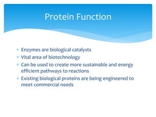 Protein engineering | PPTX