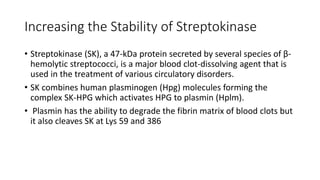 Protein engineering | PPTX