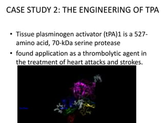 Protein engineering | PPTX
