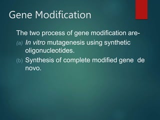 Protein Engineering.pptx Biotechnology class | PPTX