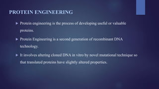 Protein Engineering - Ashvini.pptx