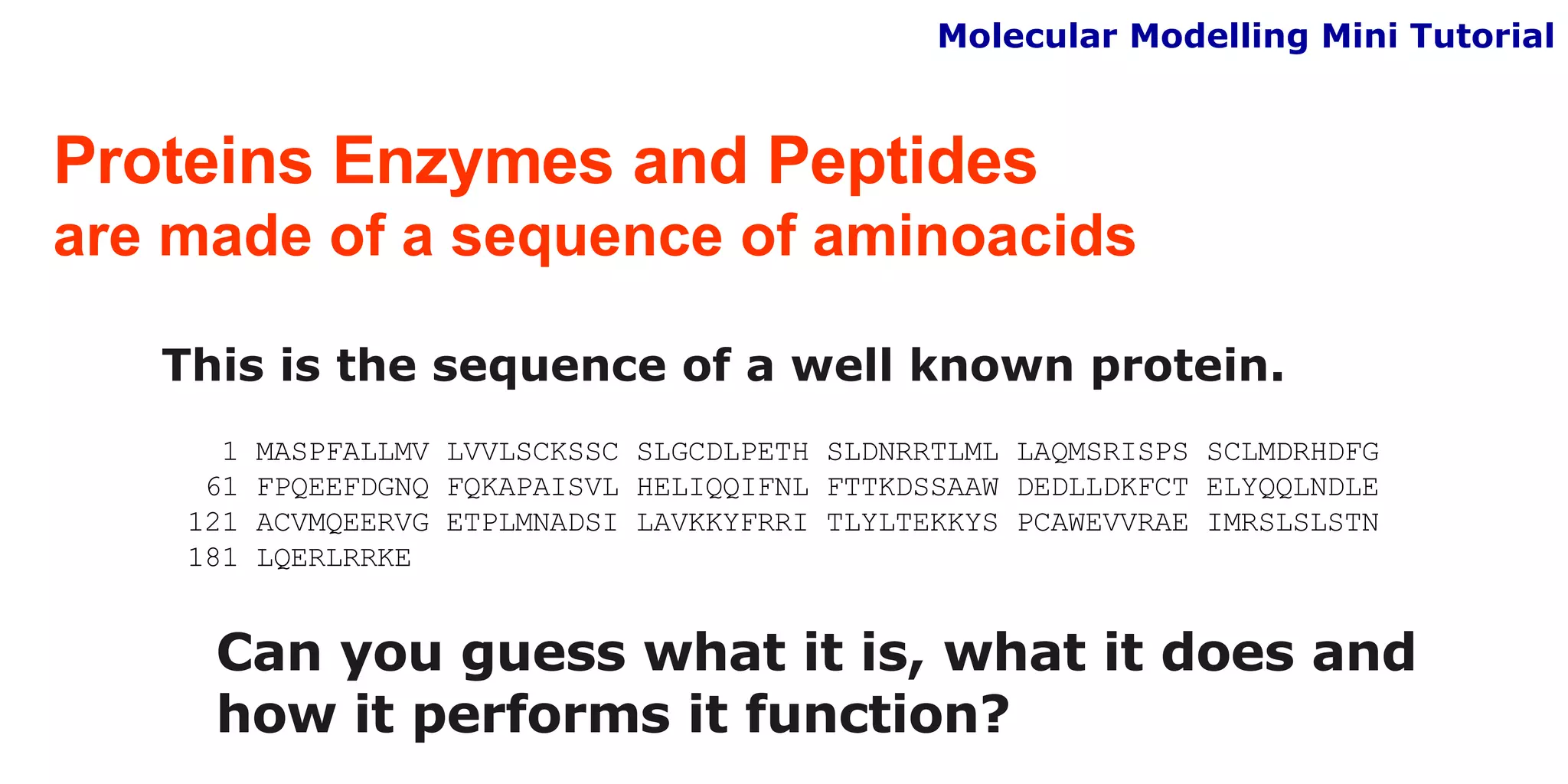 Protein Engineering | PPT