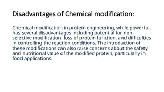 PROTEIN ENGINEERING PHARMACEUTICAL BIOTECHNOLOGY.pptx unit-1 ...