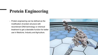Protein Engineering Human Interferon.pptx