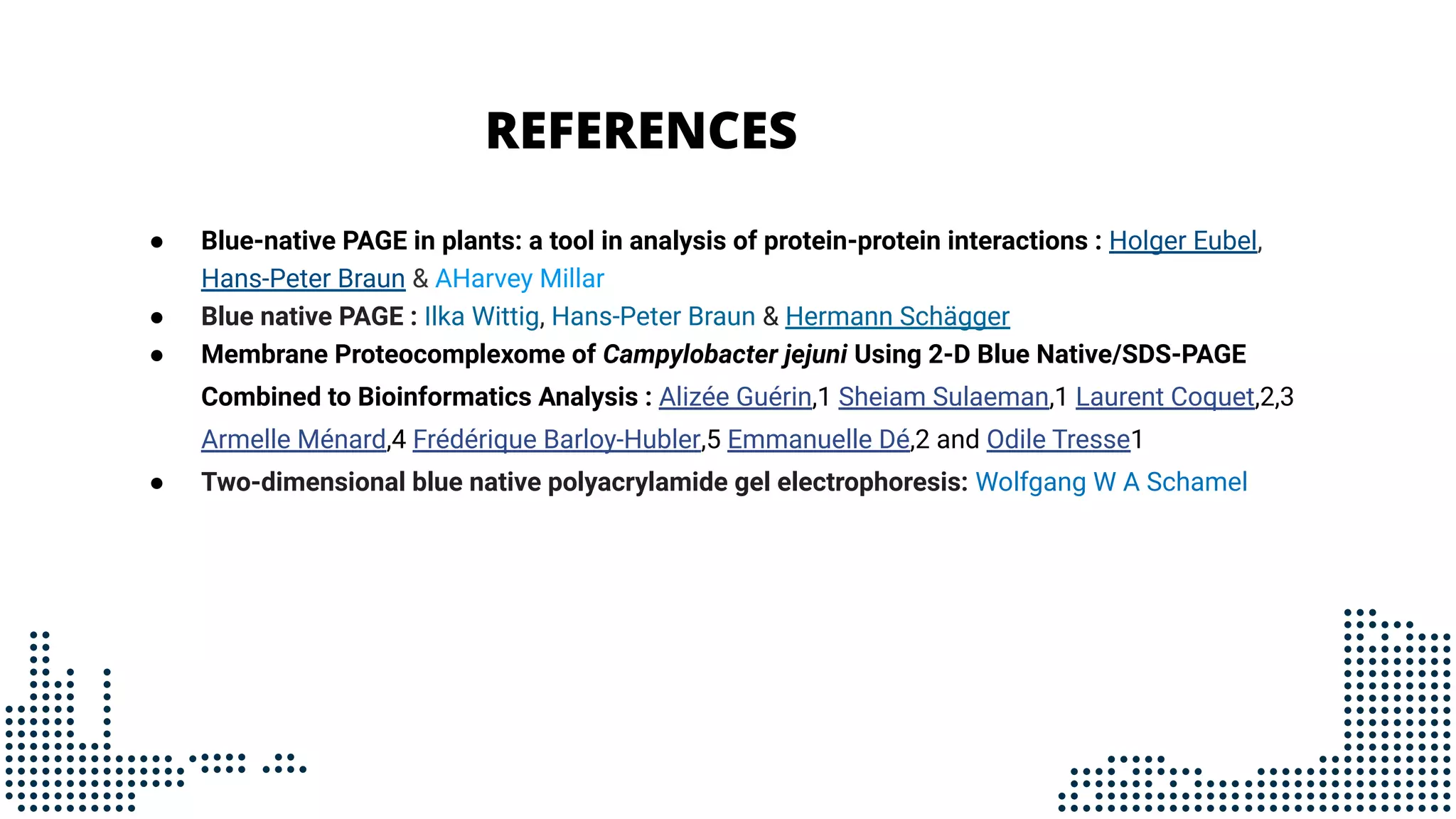 2d analysis for protein ppt | PDF