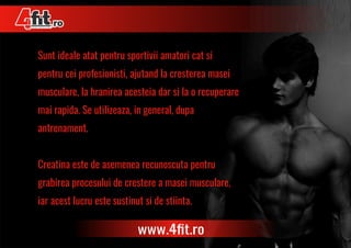 Proteine pentru masa musculara rapida | PDF