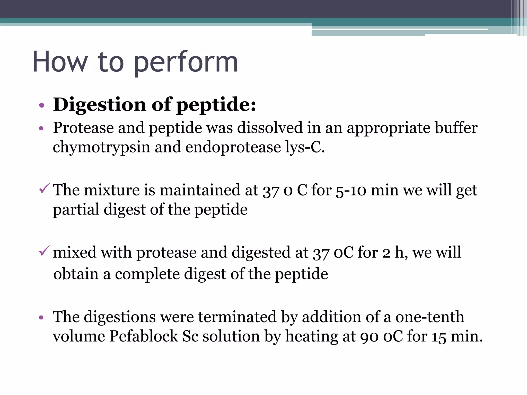 Protein epitope mapping by mass spectrometry | PPT | Free Download