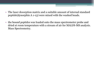 Protein epitope mapping by mass spectrometry | PPT | Free Download