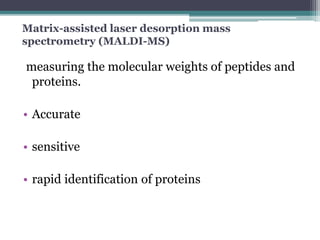 Protein epitope mapping by mass spectrometry | PPT