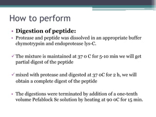 Protein epitope mapping by mass spectrometry | PPT