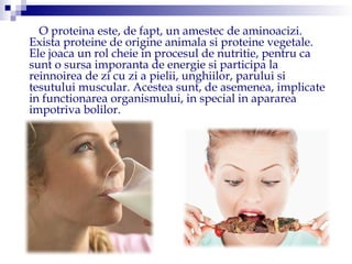 Proteine Ppt | ODP
