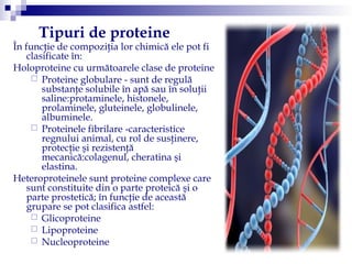 Proteine Ppt | ODP