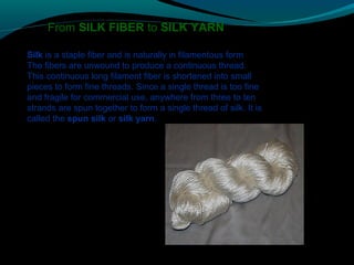 Protein fibers... | PPT