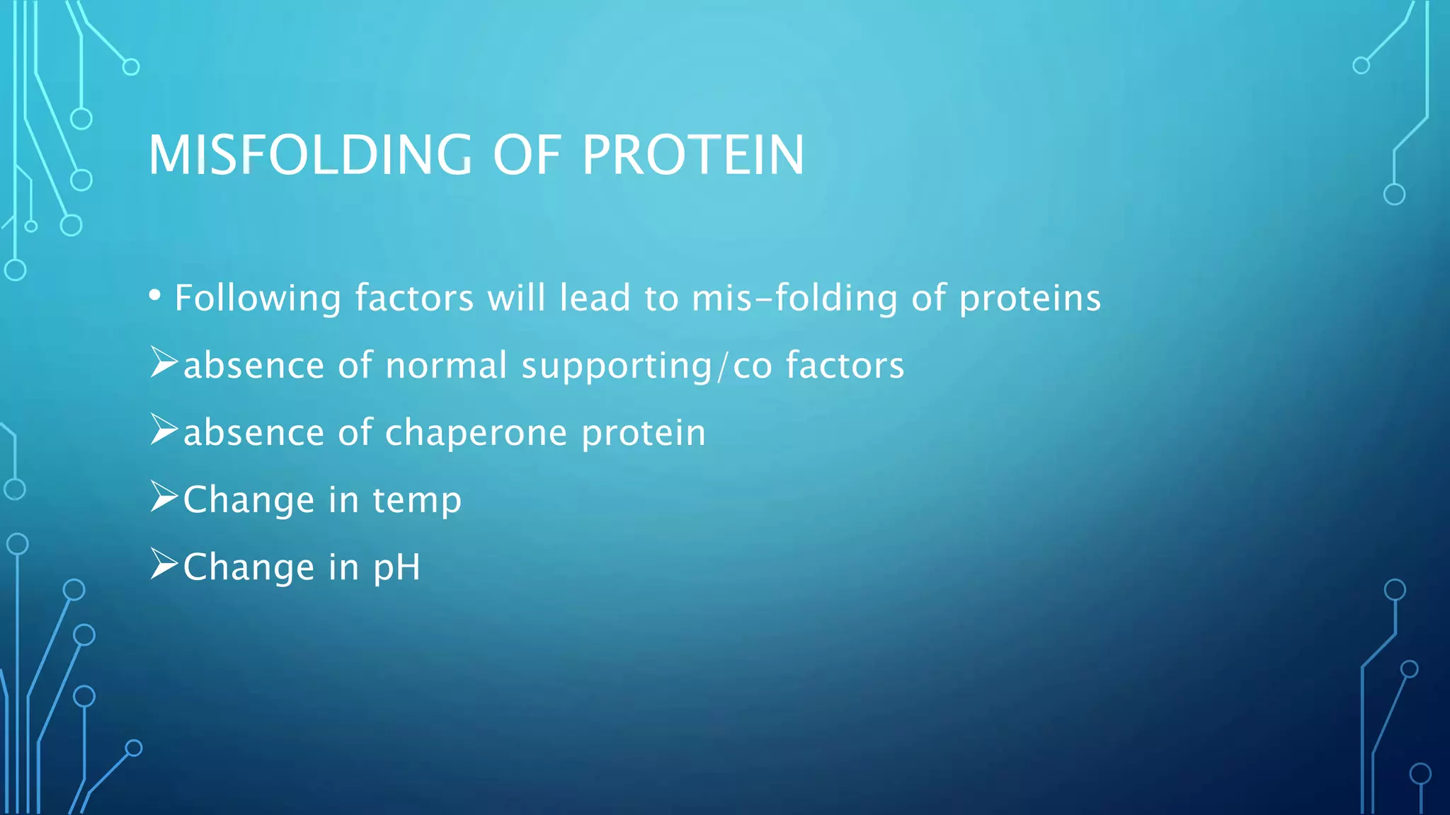 Protein folding | PPTX