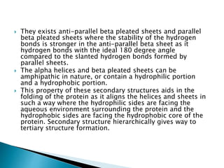 proteinfolding-170226165229.pptx12345747 | PPTX | Chemistry | Science