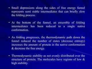 Protein folding by KK Sahu sir | PPT