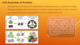 Protein Folding-Self Assembly & Role of Chaperones in Protein Assembly ...