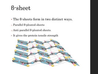 Protein folding | PPTX