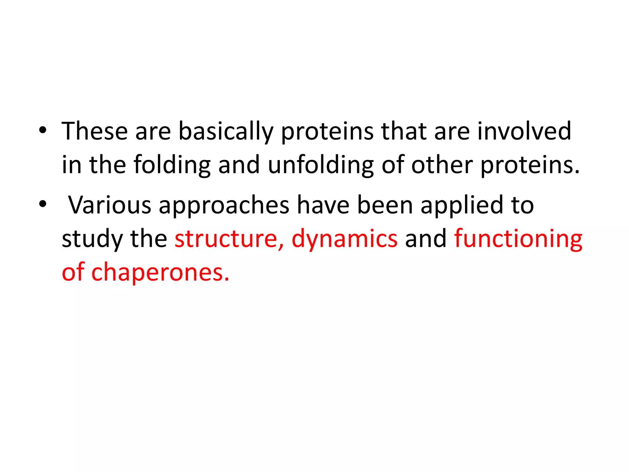 Protein Folding Mechanism | PPTX