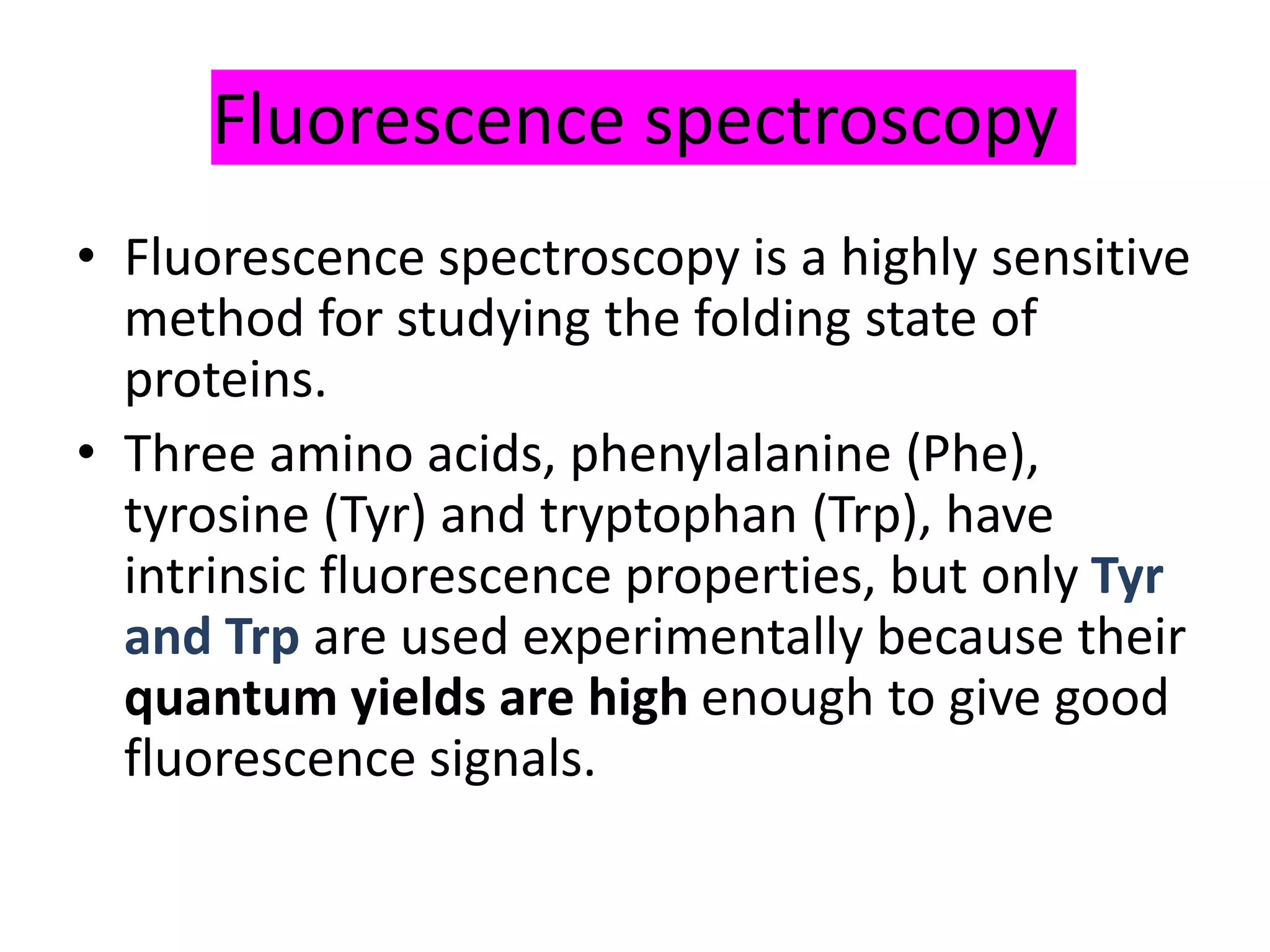 Protein Folding Mechanism | PPTX