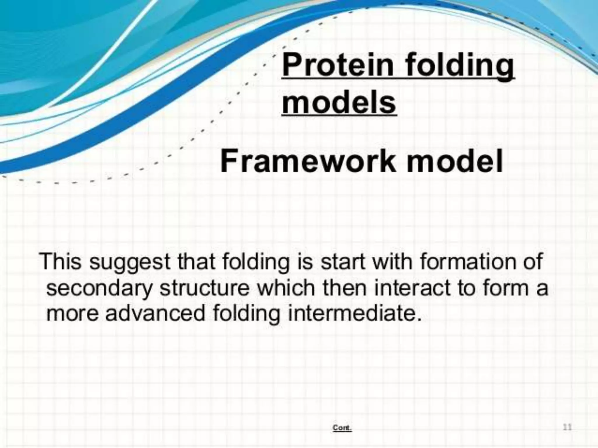Protein Folding Mechanism | PPTX