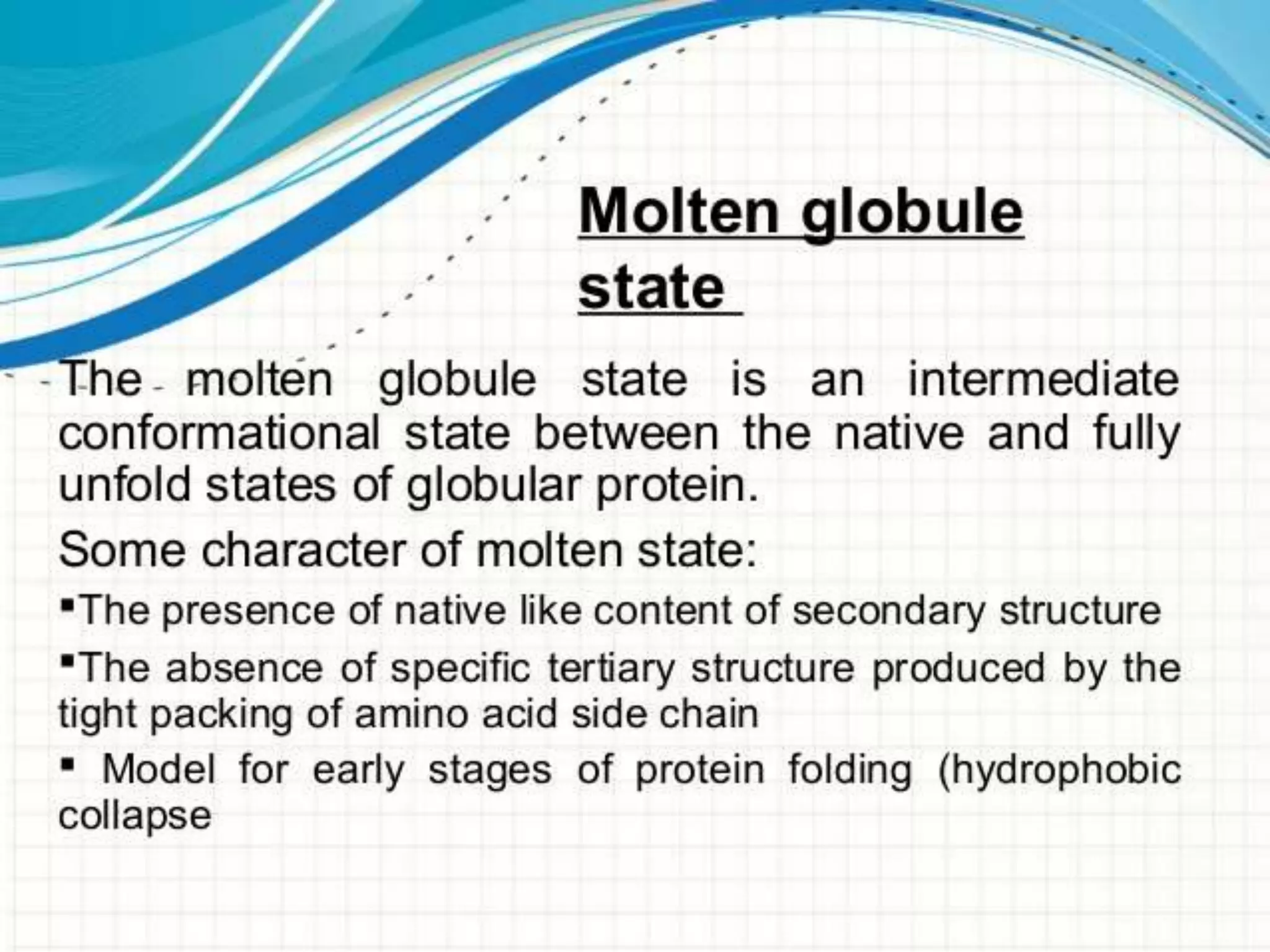 Protein Folding Mechanism | PPTX