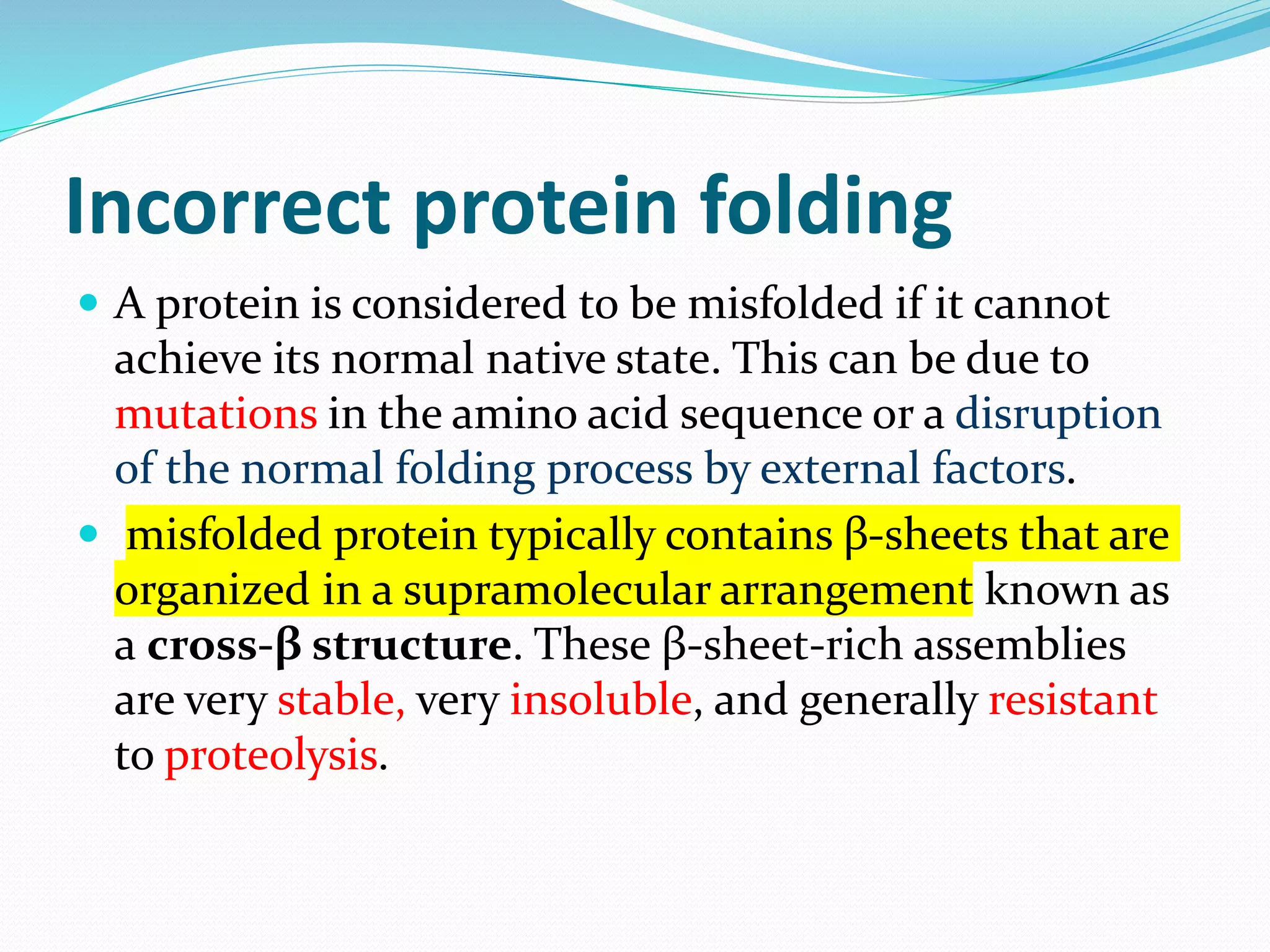 Protein Folding Mechanism | PPTX