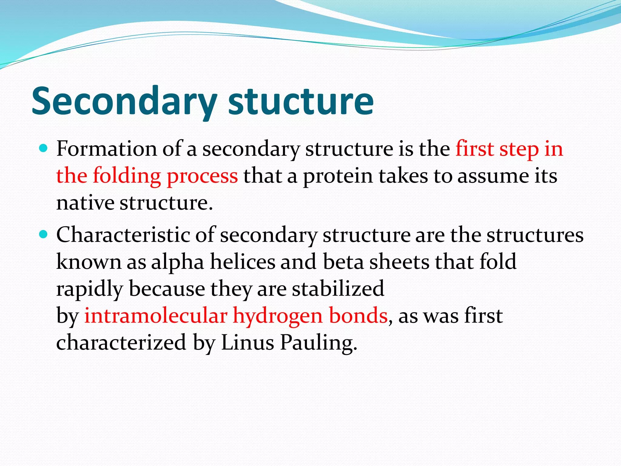 Protein Folding Mechanism | PPTX