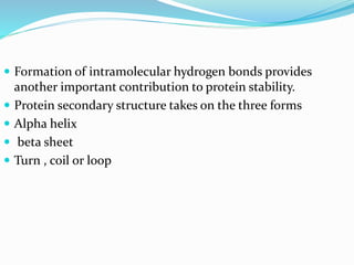 Protein Folding Mechanism | PPTX