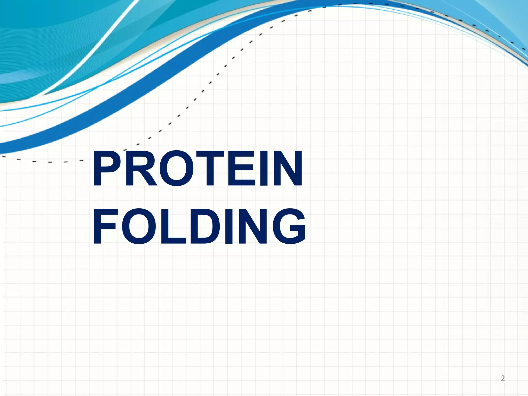 Protein folding slids | PPT