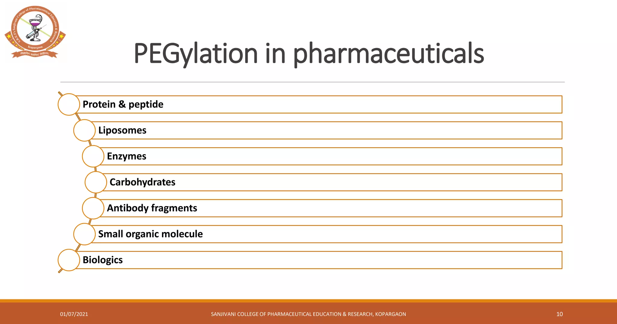 Protein formulation by PEGylation | PDF