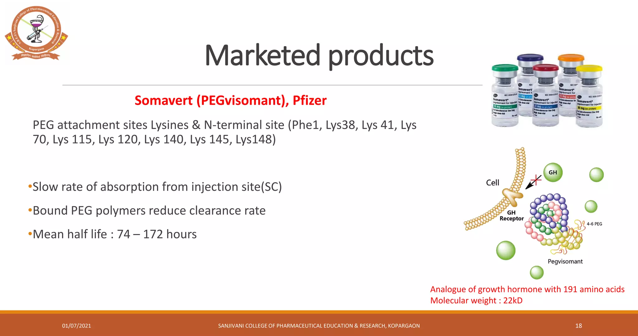 Protein formulation by PEGylation | PDF