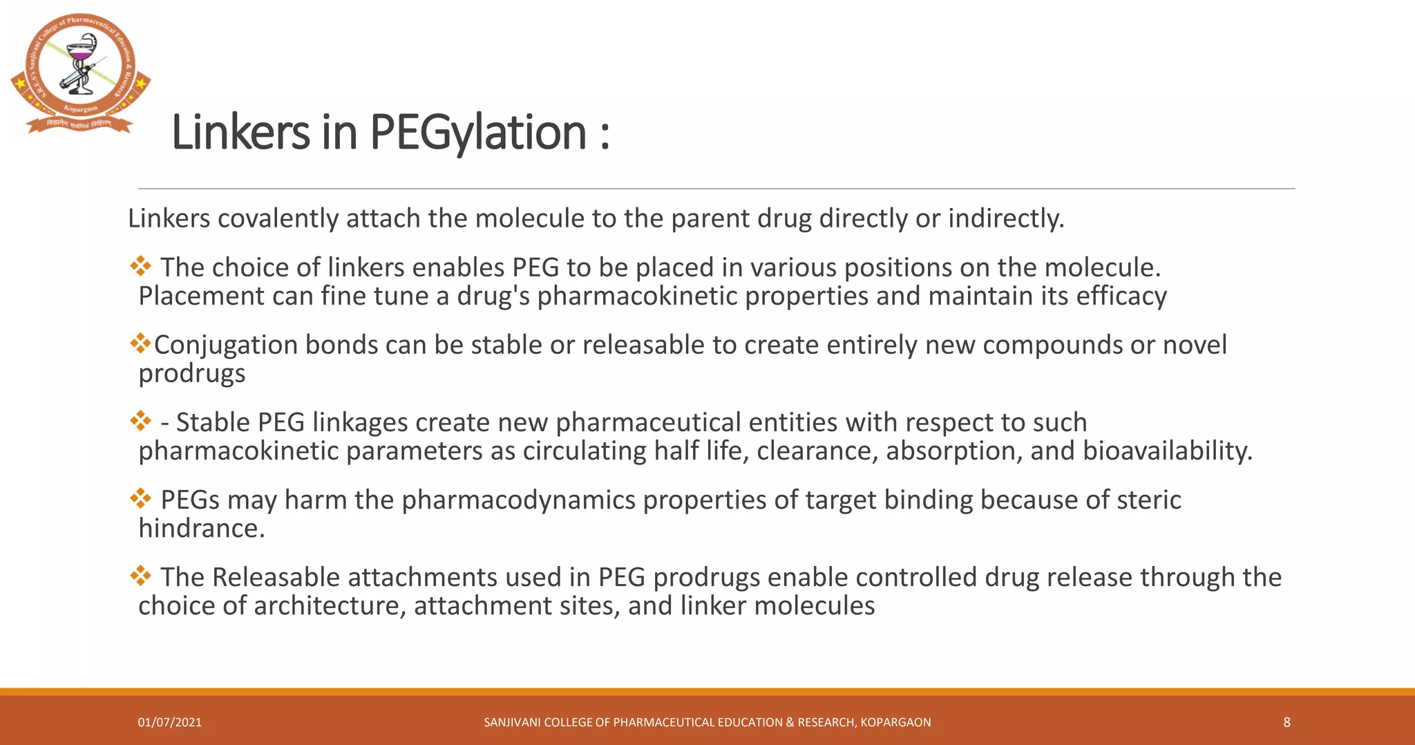 Protein formulation by PEGylation | PDF