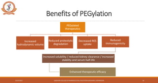 Protein formulation by PEGylation | PDF