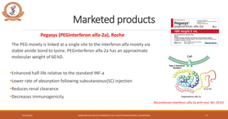 Protein formulation by PEGylation | PDF