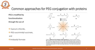 Protein formulation by PEGylation | PDF