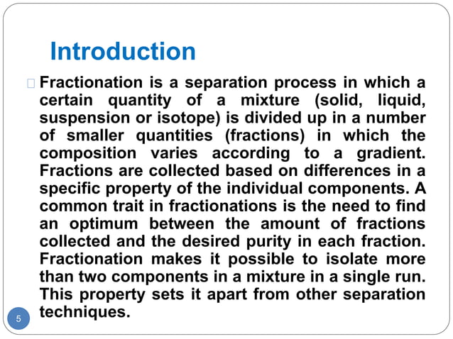 Protein fractionation | PPTX