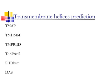 Protein identication characterization | PPT