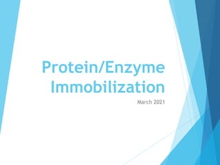 Protein Immobilization.pptx