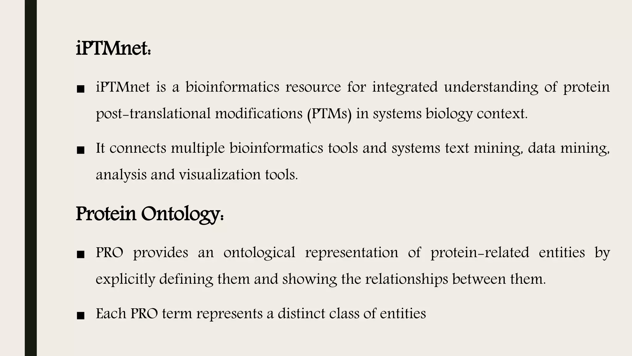 Protein information resource (PIR) | PPTX